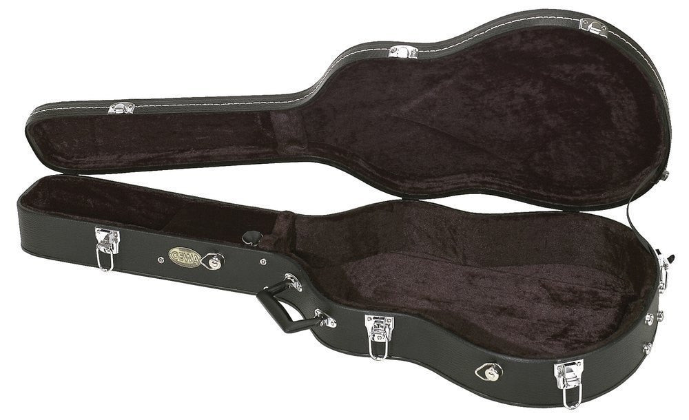 GEWA GUITAR CASE ARCHED TOP ECONOMY